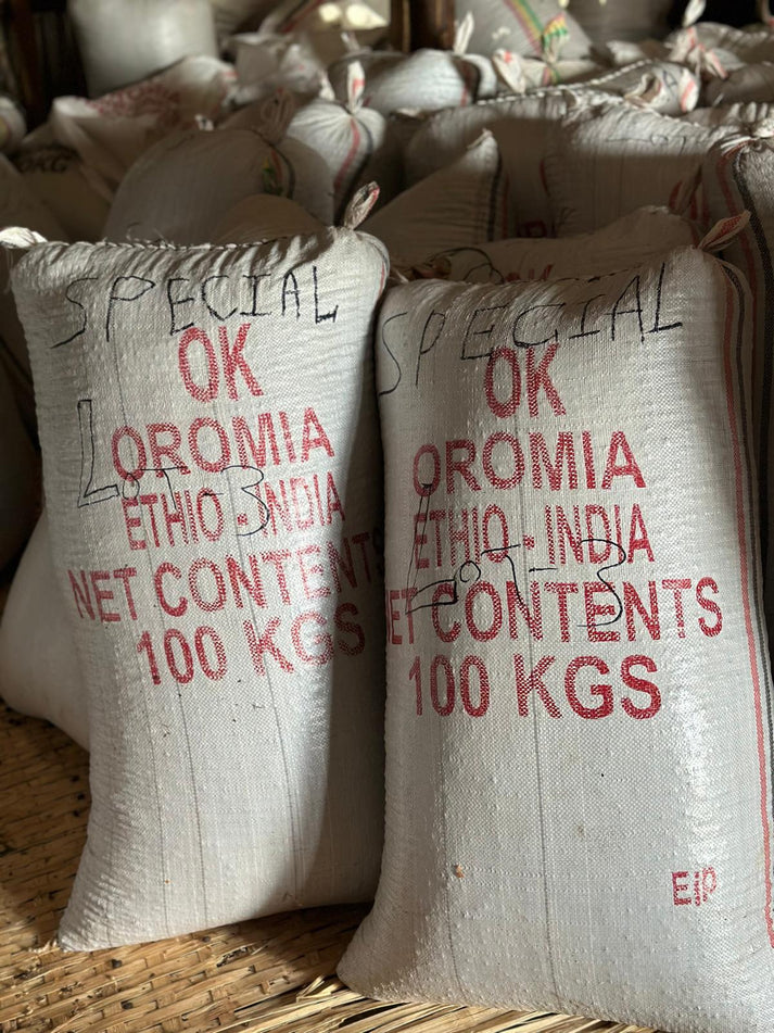 Ethiopia | Negash Abarago | Washed | Jarc 74110 – La Pêche Coffee Company
